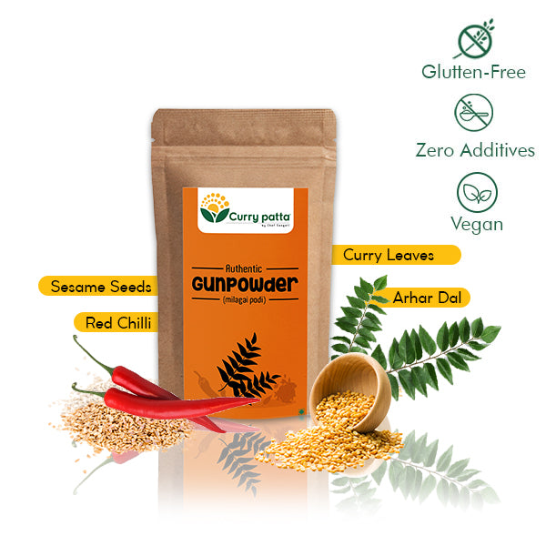 Gun Powder | 100 gms – CurryPatta